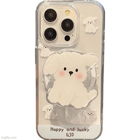 주문폭주💛주문제작🫧애니멀 맥세이프케이스 손민수 귀여운 캐릭터 Y2k 커플 아이폰케이스 폰케이스 우정 키치 레트로 친구선물 강아지 선물추천 감성 연예인 말티즈 스마트톡 거치대