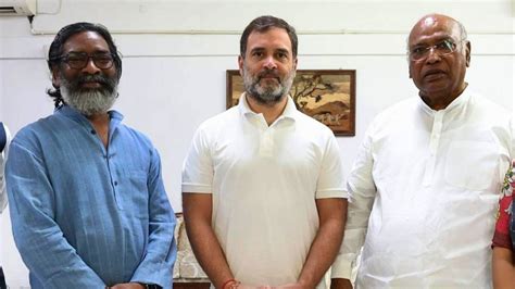 Congress Jmm Finalise Seat Sharing For Jharkhand Polls Rjd Upset