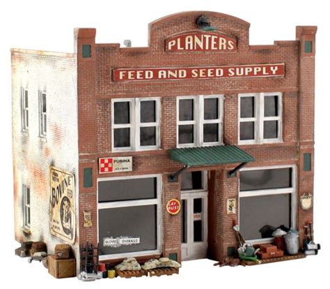 Woodland Scenics Ho Planters Feed And Seed Model Kit Rails Of Sheffield