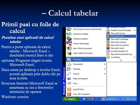 Ppt Calcul Tabelar Powerpoint Presentation Free Download Id 5432490