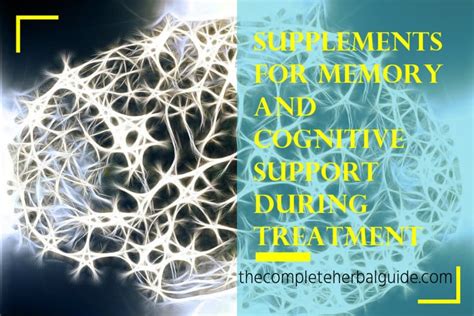Supplements For Memory And Cognitive Support During Treatment Health And Natural Healing Tips
