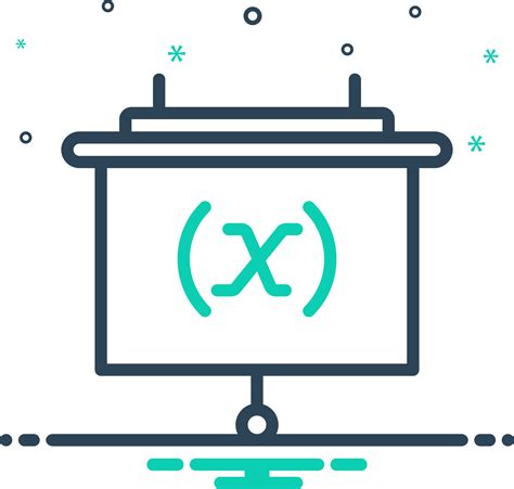 Icono De Mezcla Para Variable 22605456 Vector En Vecteezy