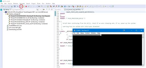9 Your First DA1470x Application FreeRTOS Retarget DA1469x I2C