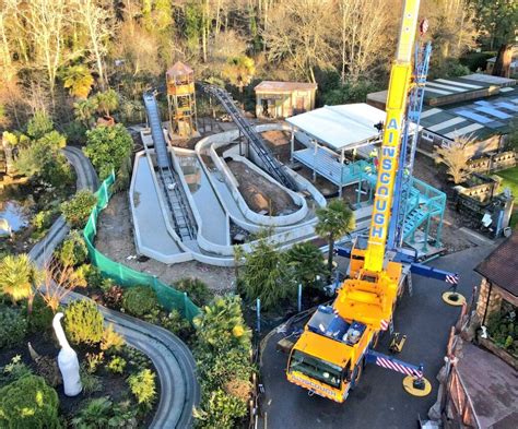 Paultons Park New For 2024 Splash Lagoon Update