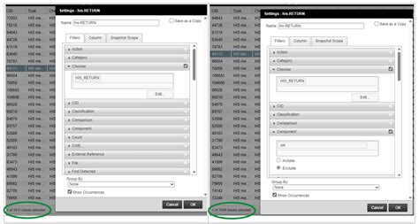 discrepancies between defect count in his report and defect count in