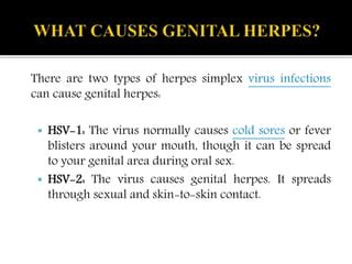 Genital Herpes Men Treatment
