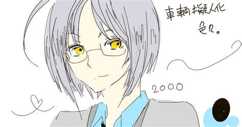 鉄道擬人化 車輌擬人化 かんきつ みかこのマンガ 車輌擬人化 小田急線 千代田線 Pixiv
