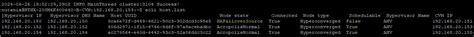 Nutanix Node State HAFailoverSource Nutanix Community