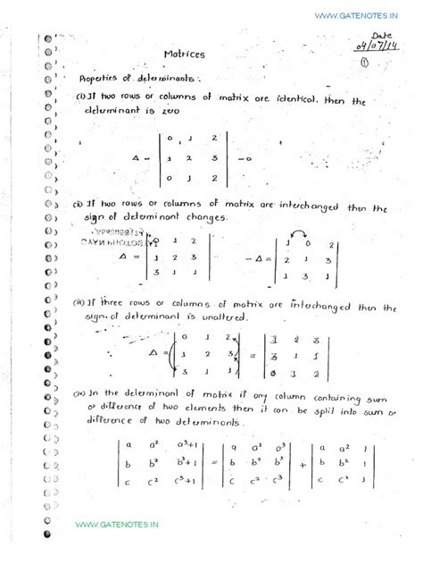 4engineering Mathematics Gate Notes Free4 Pdf