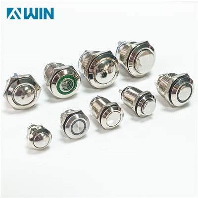 China Illuminated LED Tact Switch Illuminated Tactile Switch Illuminated Tact Button