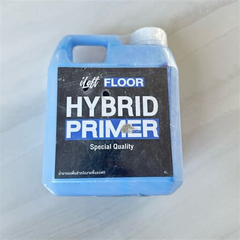 น้ำยารองพื้น Iloft Hybrid Primer สำหรับงานพื้น ขนาด 1 ลิตร Shopee Thailand