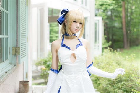 Saber Cosplay By Usakichi Quite Refined Sankaku Complex