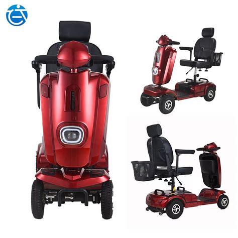 Folding 330lbs Loading Heavy Duty Electric Mobility Scooter For The Disabled Adults Mobility