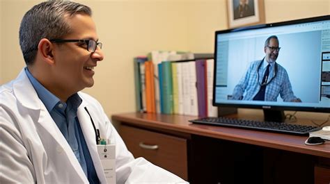 Patient Health Information Technology Premium Ai Generated Image