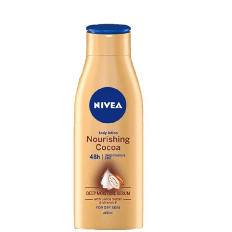Nivea Body Lotion Nourishing Cocoa • 24 Hours Market Lagos Nigeria
