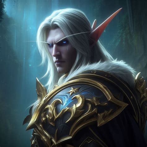 월드 오브 워크래프트 인벤 Ai가 그린 실바나스 윈드러너 남성버전 와우 인벤 확장팩 게시판