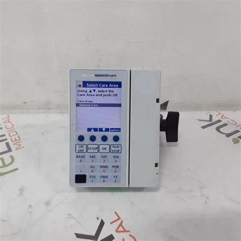 Sell Iv Infusion Pump On Bimedis Iv Infusion Pump Baxter Sigma Spectrum Usa