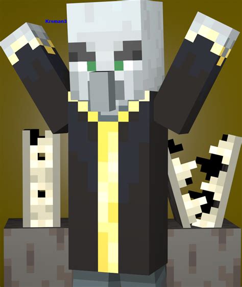 Minecraft Evoker By Krsman30 On Deviantart