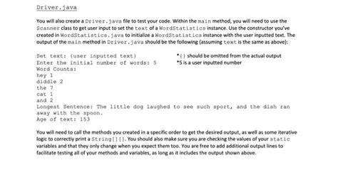 Solved Problem Description This Assignment Will Test Your