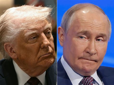 Trump Dice Que Se Ha Enfadado Mucho Con Putin Y Amenaza Con Nuevos