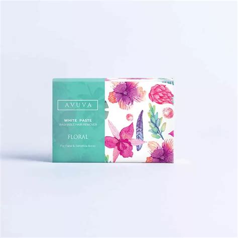 Floral White Paste Avuva