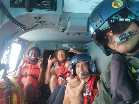 3 Rescued After Fishing Boat Sank Near Dry Tortugas Us Coast Guard