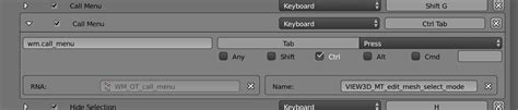 mesh select mode modeling blender artists community