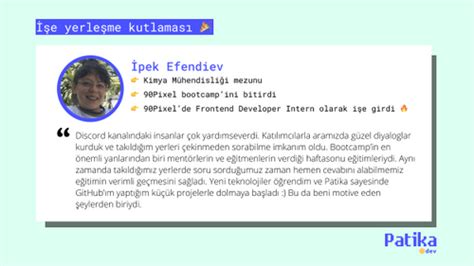 Node js ile Backend Eğitimi Patika dev