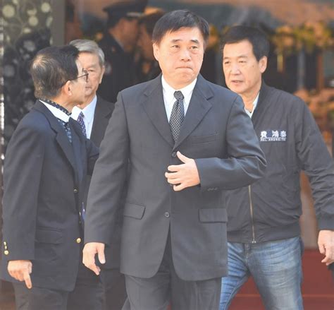 宣布參選國民黨主席 郝龍斌：盼台灣脫離統獨勒索