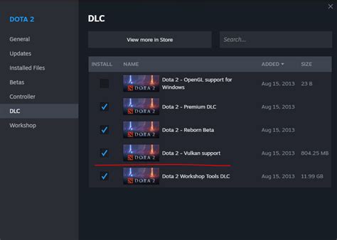 Vulkan In Dota 2 Enhancing Graphics And Boosting Performance Guide