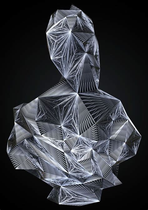Popatrz Na Ten Projekt W Behance „generative Design With Houdini
