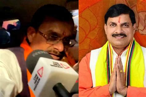 BJP Stuns With Mohan Yadav As MP CM Vishnu Datt Sharma Applauds Merit