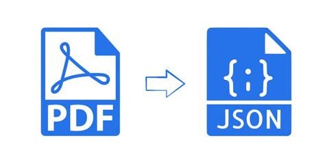 convert pdf to json pdf to json converter