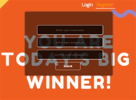 30 best css registration form templates 2024 begindot