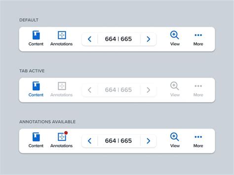 Tab Navigation Bar Navigation Bar Navigation User Interface Design