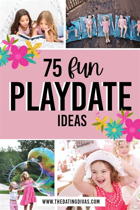 75 Fun Playdate Ideas To Enjoy Fun Playdate Ideas Playdate