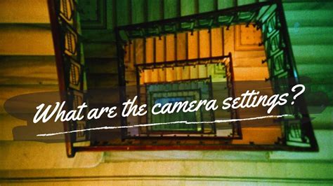 What Are These Settings Analog Camera Settings For Beginners YouTube