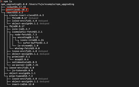 Npm 依存関係 確認 Expansionsuppo