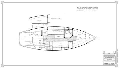Annie Arrangement With Border Chuck Paine Yacht Design Llc