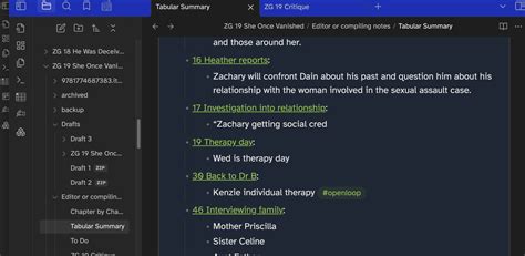 How To Write A Novel In Obsidian Templates Workflow And Tools