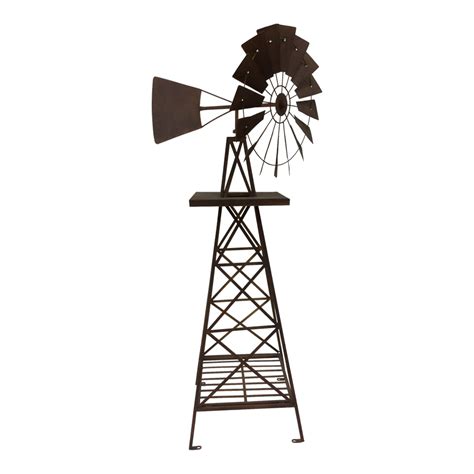 Xl Rust Windmill 74x160cm Want Home T