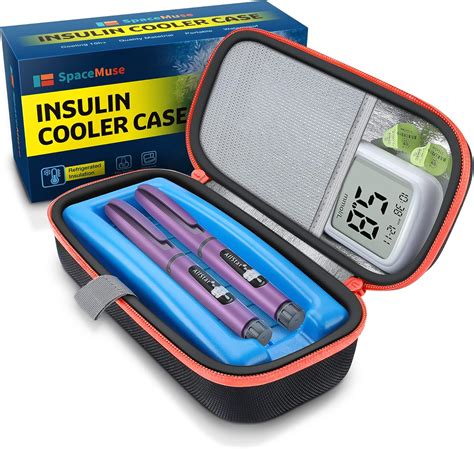 Buy Insulin Cooler Travel Case For Diabetic Organize Medication