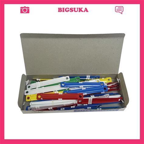 Nẹp Acco Nhựa Ageless Bộ 50 Cái Bigsuka Shopee Việt Nam