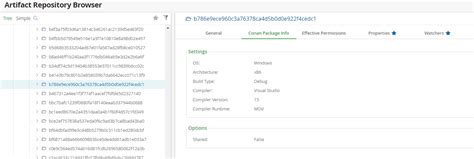 Migration To New Conan Server Swaps Version And Module Information In Recipe Issue