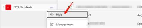 Is There A Ms Graph Api Endpoints That Returns A List Of Hidden Teams