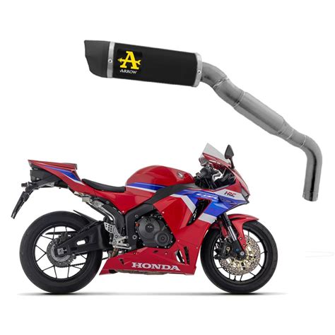 Silencieux Arrow Indy Race Aluminium Dark Honda CBR 600 RR 2024