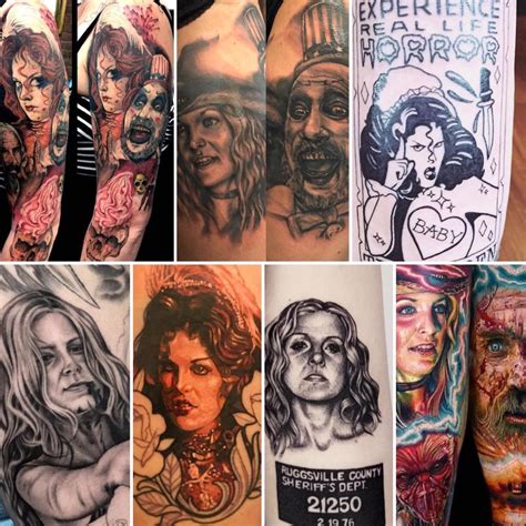 Sheri Moon Zombie Chest Tattoo