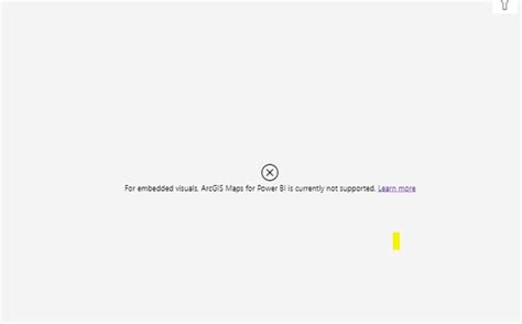 Solved Is Arcgis Maps Suppored With Powerbi Embedded App Esri