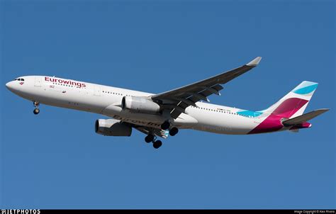 Oo Sfb Airbus A330 343 Eurowings Brussels Airlines Alex Rivera