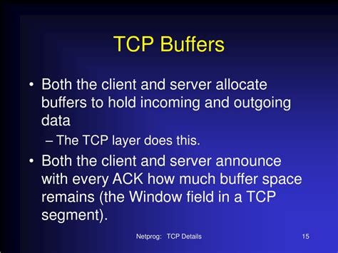 PPT TCP Details PowerPoint Presentation Free Download ID 9577112